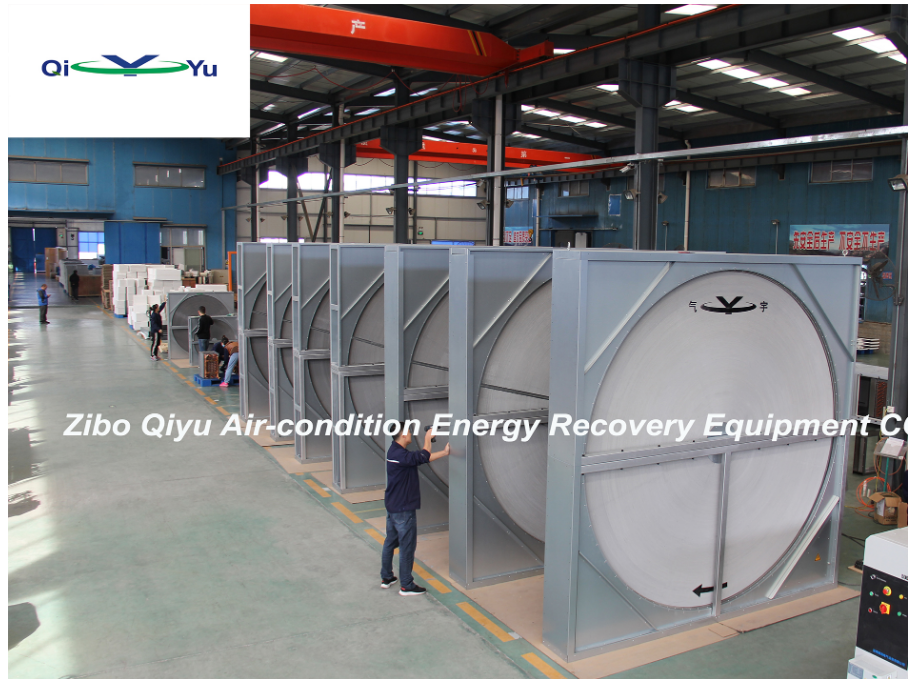 Rotary/Wheel Energy Recovery Heat Exchanger_Heat exchanger_Zibo QIYU ...